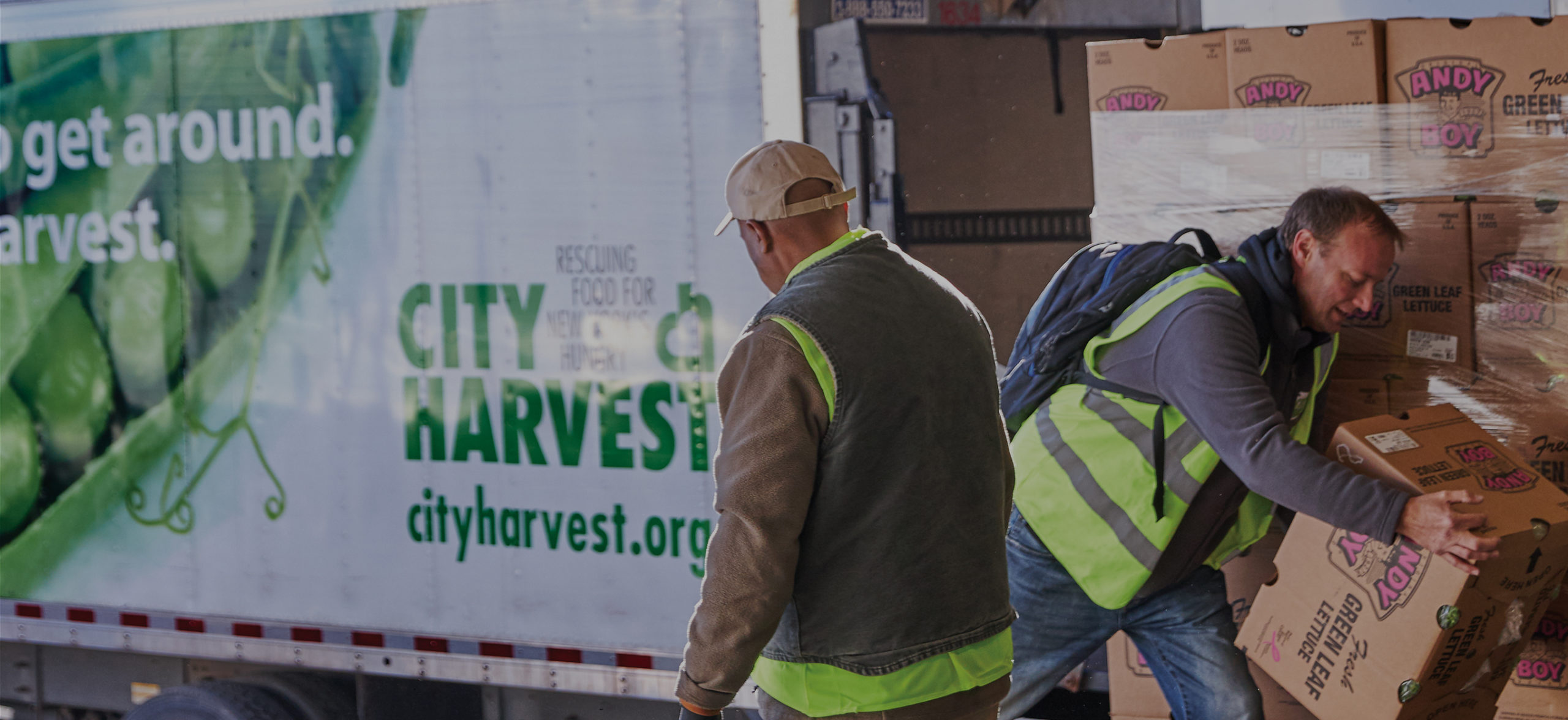 How We Give - Hunts Point Produce Market